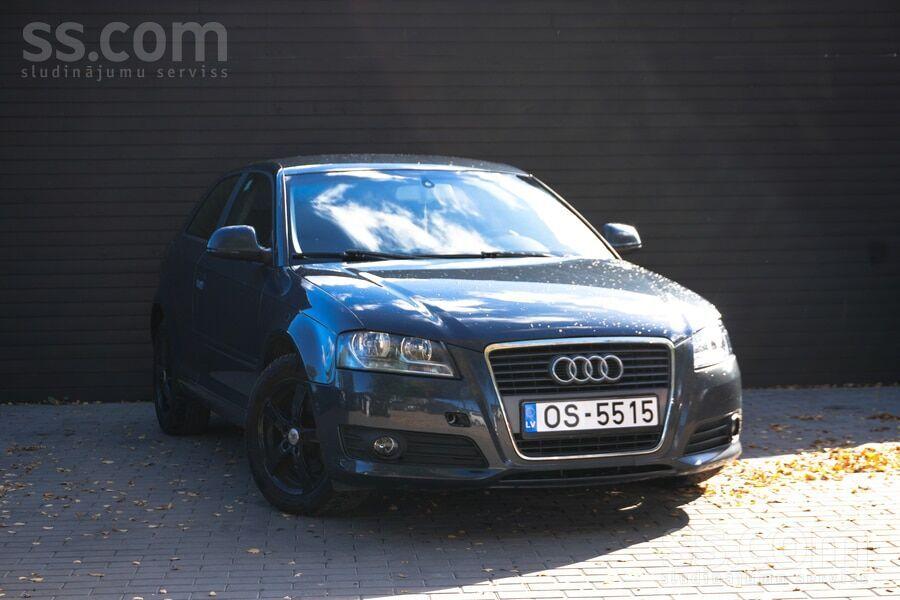 Grey Audi A3 2009 in Riga, with an engine capacity of 2.00 L and mileage of 353 thousand km for 3890 €, photo 3 on AUTOMOTO.COM.LV