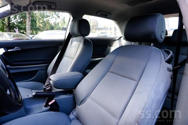 Ауди А3 2009 в Рига на AUTOMOTO.COM.LV Серый Ауди А3 2009 в Рига, объемом двигателя 2.00 л и пробегом 353 тыс. км за 3890 €, фото 7 на AUTOMOTO.COM.LV