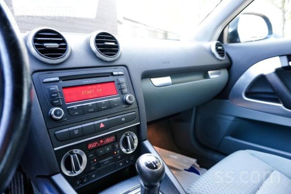 Ауди А3 2009 в Рига на AUTOMOTO.COM.LV Серый Ауди А3 2009 в Рига, объемом двигателя 2.00 л и пробегом 353 тыс. км за 3890 €, фото 10 на AUTOMOTO.COM.LV