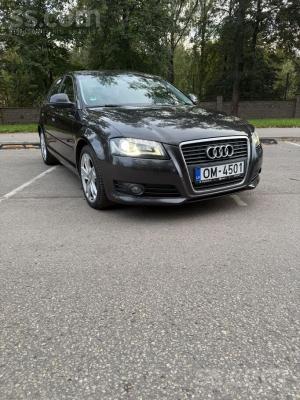 Pelēks Audi A3 2009 Daugavpils, ar dzinēja tilpumu 1.80 L un nobraukumu 237 tūkst. km par 5100 €, foto  vietnē AUTOMOTO.COM.LV