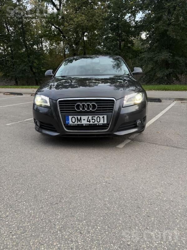 Pelēks Audi A3 2009 Daugavpils, ar dzinēja tilpumu 1.80 L un nobraukumu 237 tūkst. km par 5100 €, foto 5 vietnē AUTOMOTO.COM.LV