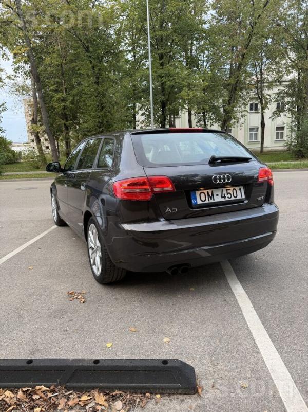 Pelēks Audi A3 2009 Daugavpils, ar dzinēja tilpumu 1.80 L un nobraukumu 237 tūkst. km par 5100 €, foto 8 vietnē AUTOMOTO.COM.LV
