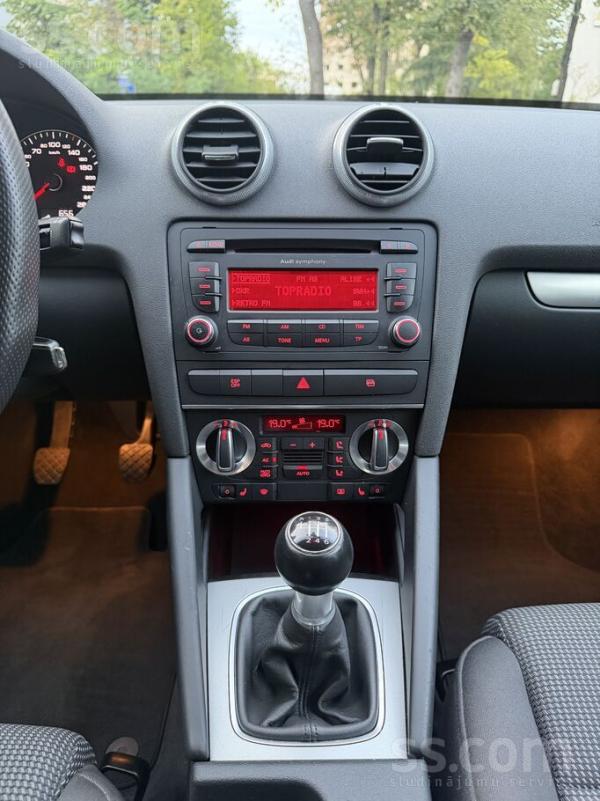 Pelēks Audi A3 2009 Daugavpils, ar dzinēja tilpumu 1.80 L un nobraukumu 237 tūkst. km par 5100 €, foto 11 vietnē AUTOMOTO.COM.LV