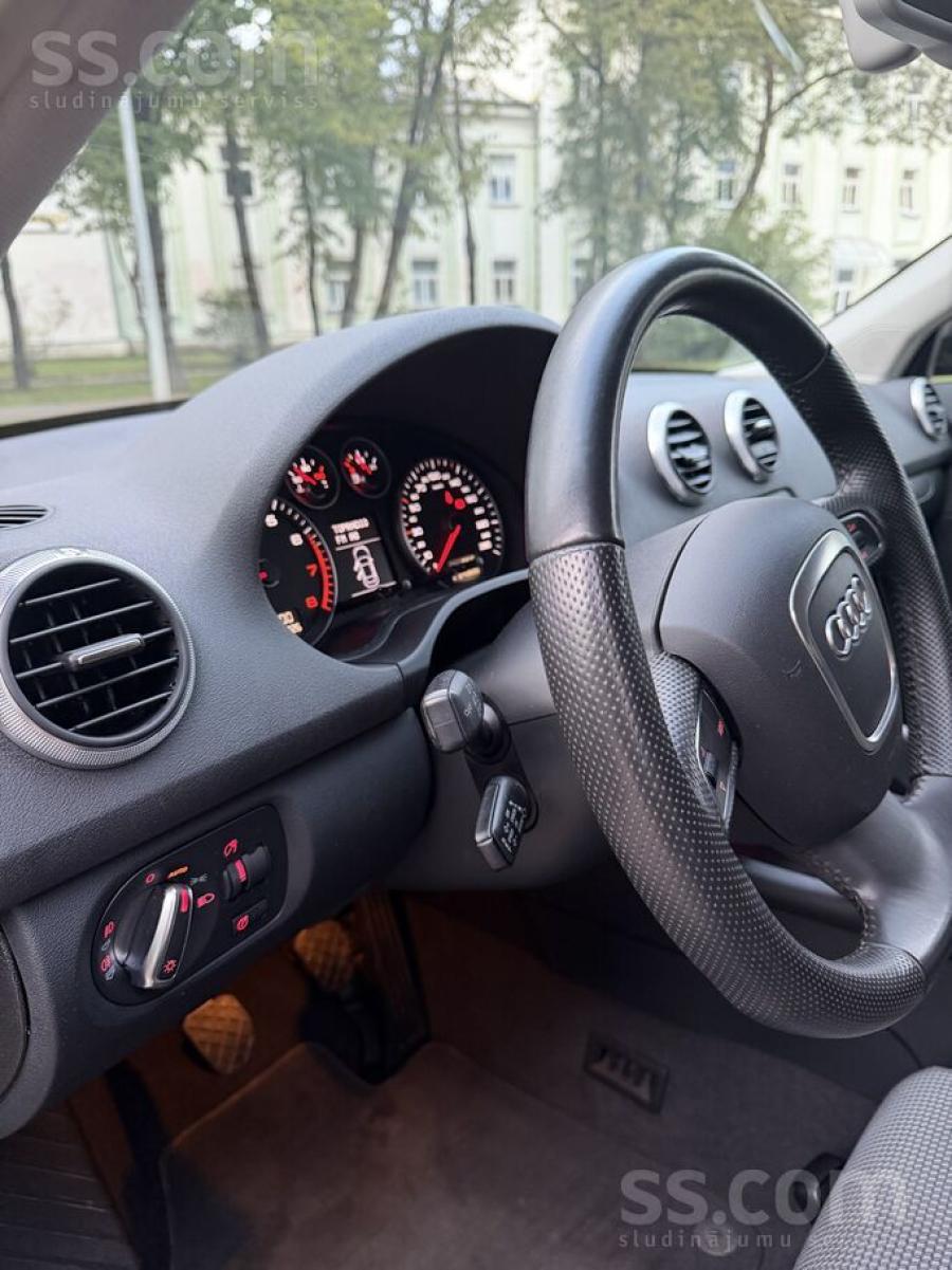 Серый Ауди А3 2009 в Даугавпилс, объемом двигателя 1.80 л и пробегом 237 тыс. км за 5100 €, фото 14 на AUTOMOTO.COM.LV
