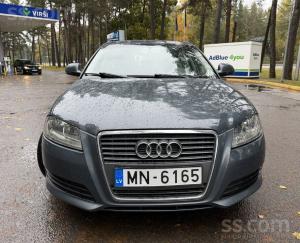 Grey Audi A3 2009 in Riga, with an engine capacity of 1.90 L and mileage of 0 thousand km for 3350 €, photo 3 on AUTOMOTO.COM.LV