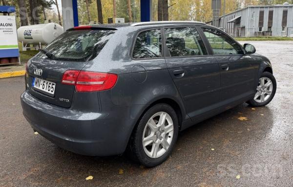 Pelēks Audi A3 2009 Rīga, ar dzinēja tilpumu 1.90 L un nobraukumu 0 tūkst. km par 3350 €, foto 5 vietnē AUTOMOTO.COM.LV