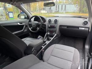 Grey Audi A3 2009 in Riga, with an engine capacity of 1.90 L and mileage of 0 thousand km for 3350 €, photo 9 on AUTOMOTO.COM.LV