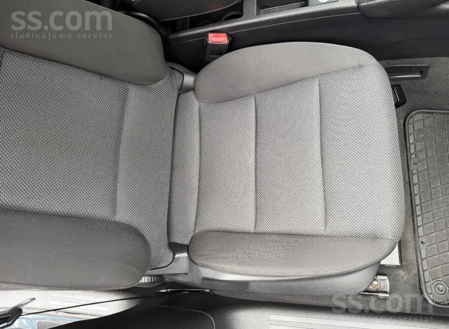Grey Audi A3 2009 in Riga, with an engine capacity of 1.90 L and mileage of 0 thousand km for 3350 €, photo 11 on AUTOMOTO.COM.LV