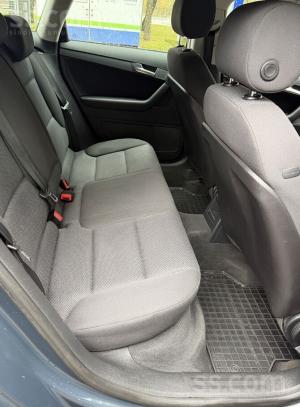 Grey Audi A3 2009 in Riga, with an engine capacity of 1.90 L and mileage of 0 thousand km for 3350 €, photo 12 on AUTOMOTO.COM.LV
