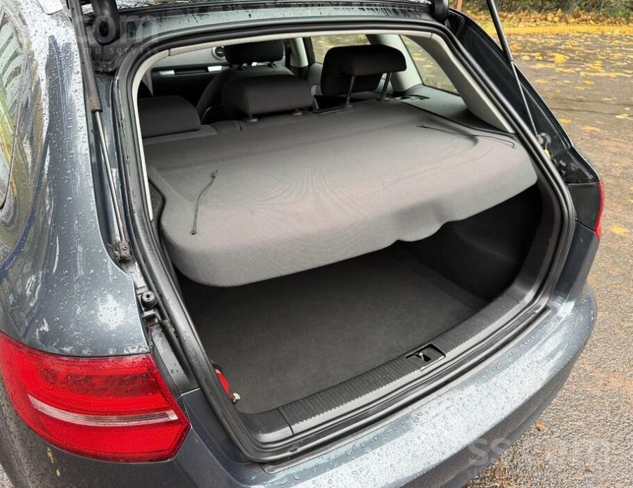 Grey Audi A3 2009 in Riga, with an engine capacity of 1.90 L and mileage of 0 thousand km for 3350 €, photo 13 on AUTOMOTO.COM.LV