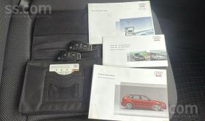 Grey Audi A3 2009 in Riga, with an engine capacity of 1.90 L and mileage of 0 thousand km for 3350 €, photo 14 on AUTOMOTO.COM.LV