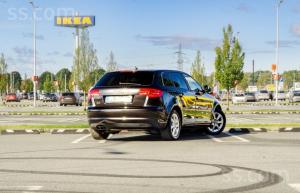 Grey Audi A3 2009 in Riga, with an engine capacity of 1.40 L and mileage of 255 thousand km for 4490 €, photo 6 on AUTOMOTO.COM.LV