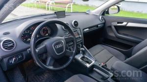 Grey Audi A3 2009 in Riga, with an engine capacity of 1.40 L and mileage of 255 thousand km for 4490 €, photo 10 on AUTOMOTO.COM.LV