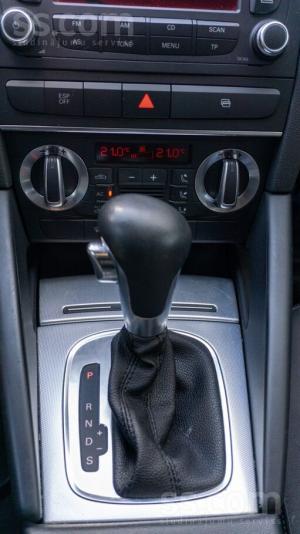 Grey Audi A3 2009 in Riga, with an engine capacity of 1.40 L and mileage of 255 thousand km for 4490 €, photo 15 on AUTOMOTO.COM.LV