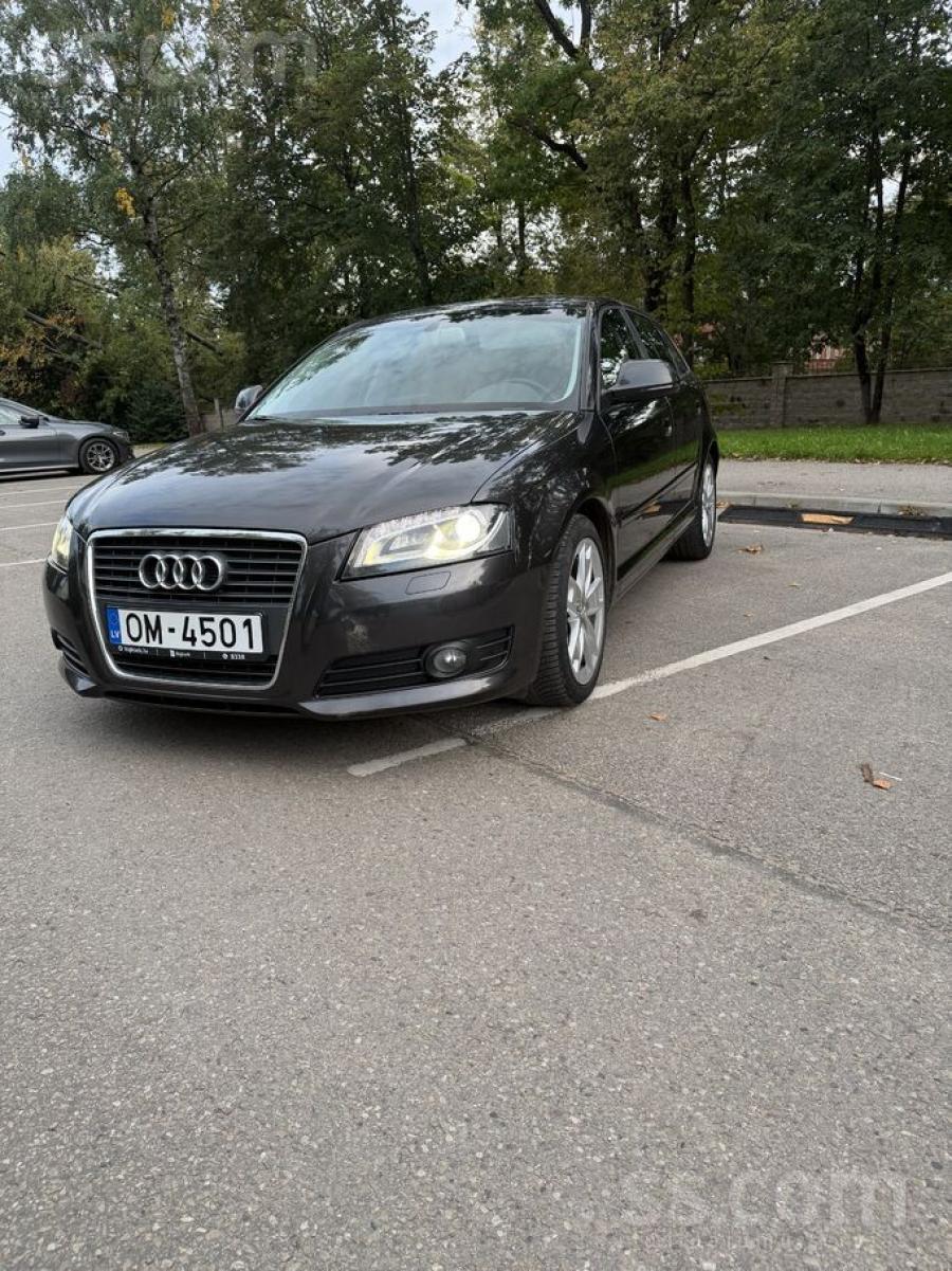 Pelēks Audi A3 2009 Daugavpils, ar dzinēja tilpumu 1.80 L un nobraukumu 240 tūkst. km par 5100 €, foto 3 vietnē AUTOMOTO.COM.LV
