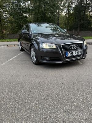 Pelēks Audi A3 2009 Daugavpils, ar dzinēja tilpumu 1.80 L un nobraukumu 240 tūkst. km par 5100 €, foto 4 vietnē AUTOMOTO.COM.LV