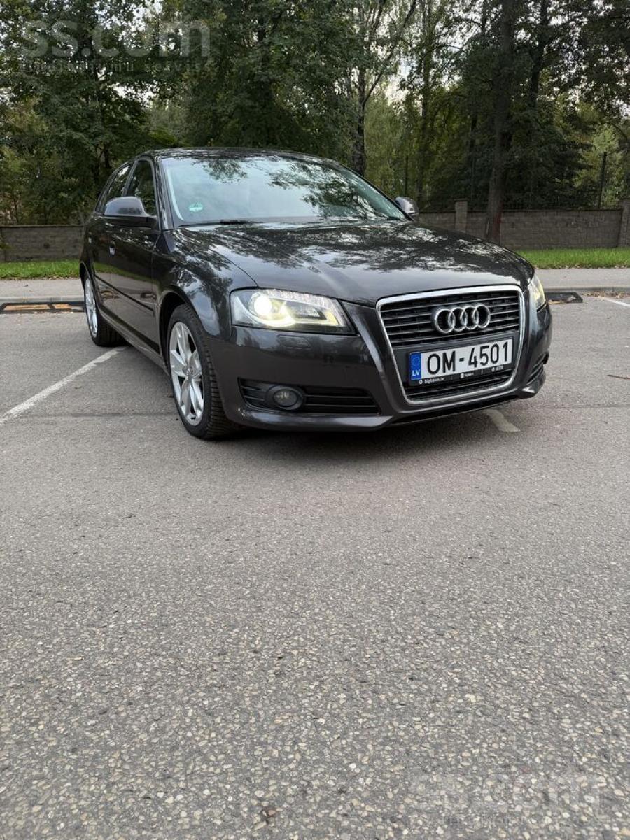 Pelēks Audi A3 2009 Daugavpils, ar dzinēja tilpumu 1.80 L un nobraukumu 240 tūkst. km par 5100 €, foto 5 vietnē AUTOMOTO.COM.LV
