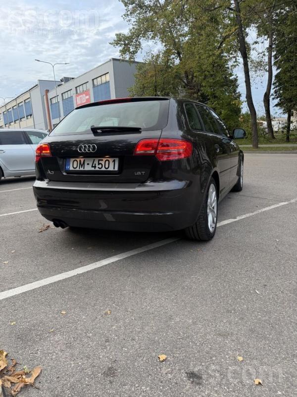 Audi A3 2009 Daugavpils vietnÄ PelÄks Audi A3 2009 Daugavpils, ar dzinÄja tilpumu 1.80 L un nobraukumu 240 tÅ«kst. km par 5100 ā¬, foto 7 vietnÄ AUTOMOTO.COM.LV
