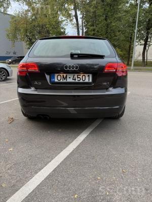 Pelēks Audi A3 2009 Daugavpils, ar dzinēja tilpumu 1.80 L un nobraukumu 240 tūkst. km par 5100 €, foto 9 vietnē AUTOMOTO.COM.LV