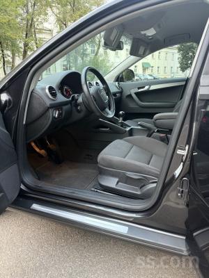 Pelēks Audi A3 2009 Daugavpils, ar dzinēja tilpumu 1.80 L un nobraukumu 240 tūkst. km par 5100 €, foto 14 vietnē AUTOMOTO.COM.LV