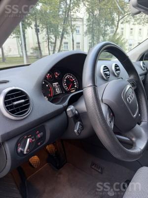 Pelēks Audi A3 2009 Daugavpils, ar dzinēja tilpumu 1.80 L un nobraukumu 240 tūkst. km par 5100 €, foto 16 vietnē AUTOMOTO.COM.LV
