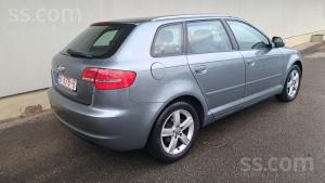 Grey Audi A3 2010 in Ogre, with an engine capacity of 1.40 L and mileage of 233 thousand km for 5750 €, photo 2 on AUTOMOTO.COM.LV