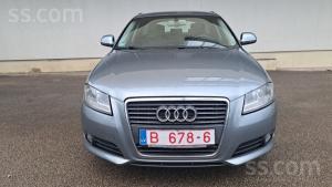 Grey Audi A3 2010 in Ogre, with an engine capacity of 1.40 L and mileage of 233 thousand km for 5750 €, photo 3 on AUTOMOTO.COM.LV