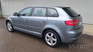 Grey Audi A3 2010 in Ogre, with an engine capacity of 1.40 L and mileage of 233 thousand km for 5750 €, photo 4 on AUTOMOTO.COM.LV
