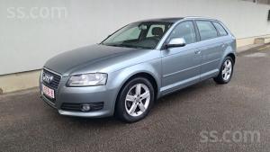 Grey Audi A3 2010 in Ogre, with an engine capacity of 1.40 L and mileage of 233 thousand km for 5750 €, photo 5 on AUTOMOTO.COM.LV