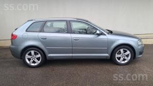 Grey Audi A3 2010 in Ogre, with an engine capacity of 1.40 L and mileage of 233 thousand km for 5750 €, photo 6 on AUTOMOTO.COM.LV