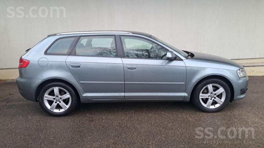 Grey Audi A3 2010 in Ogre, with an engine capacity of 1.40 L and mileage of 233 thousand km for 5750 €, photo 6 on AUTOMOTO.COM.LV
