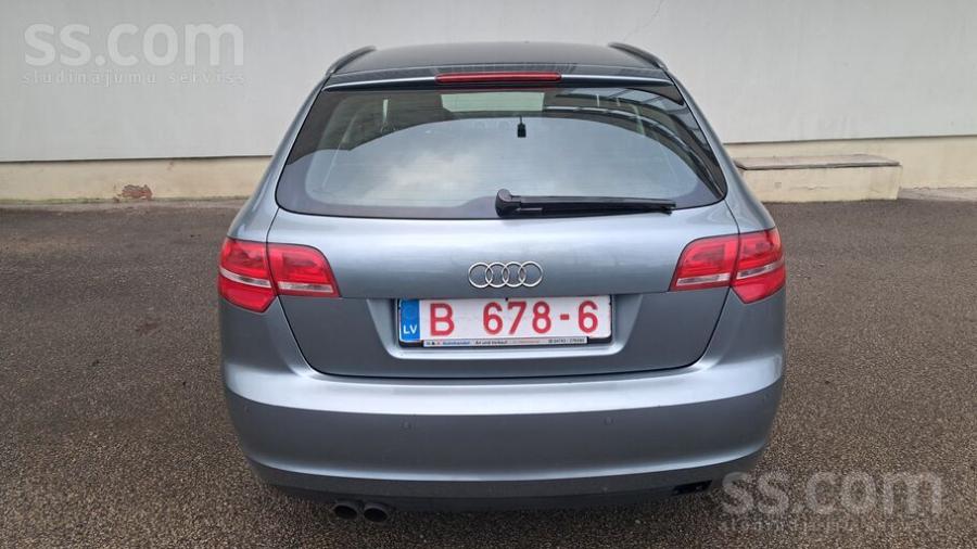 Grey Audi A3 2010 in Ogre, with an engine capacity of 1.40 L and mileage of 233 thousand km for 5750 €, photo 7 on AUTOMOTO.COM.LV