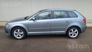 Grey Audi A3 2010 in Ogre, with an engine capacity of 1.40 L and mileage of 233 thousand km for 5750 €, photo 8 on AUTOMOTO.COM.LV
