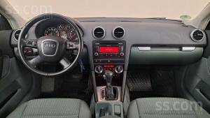Grey Audi A3 2010 in Ogre, with an engine capacity of 1.40 L and mileage of 233 thousand km for 5750 €, photo 11 on AUTOMOTO.COM.LV
