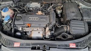 Grey Audi A3 2010 in Ogre, with an engine capacity of 1.40 L and mileage of 233 thousand km for 5750 €, photo 25 on AUTOMOTO.COM.LV
