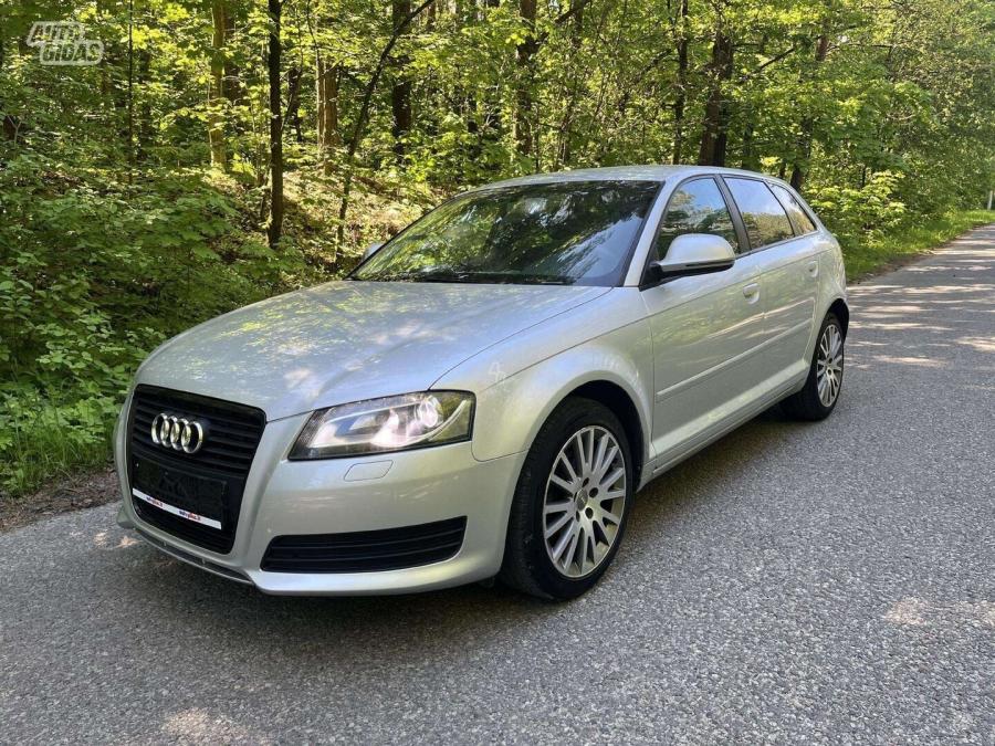 Grey Audi A3 2010 in Kaunas, with an engine capacity of 1.40 L and mileage of 251 thousand km for 5880 €, photo 1 on AUTOMOTO.COM.LV