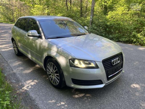 Grey Audi A3 2010 in Kaunas, with an engine capacity of 1.40 L and mileage of 251 thousand km for 5880 €, photo 3 on AUTOMOTO.COM.LV