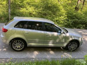 Grey Audi A3 2010 in Kaunas, with an engine capacity of 1.40 L and mileage of 251 thousand km for 5880 €, photo 4 on AUTOMOTO.COM.LV