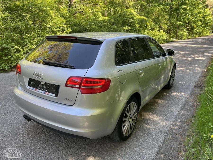 Grey Audi A3 2010 in Kaunas, with an engine capacity of 1.40 L and mileage of 251 thousand km for 5880 €, photo 5 on AUTOMOTO.COM.LV