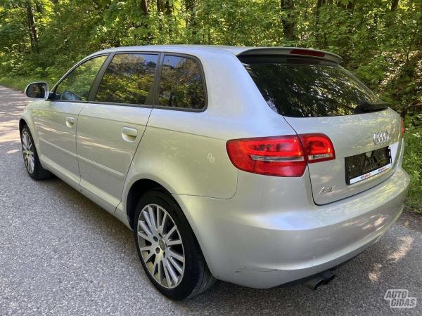 Grey Audi A3 2010 in Kaunas, with an engine capacity of 1.40 L and mileage of 251 thousand km for 5880 €, photo 7 on AUTOMOTO.COM.LV