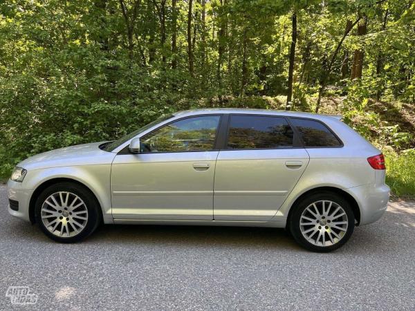 Grey Audi A3 2010 in Kaunas, with an engine capacity of 1.40 L and mileage of 251 thousand km for 5880 €, photo 8 on AUTOMOTO.COM.LV