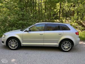 Grey Audi A3 2010 in Kaunas, with an engine capacity of 1.40 L and mileage of 251 thousand km for 5880 €, photo 8 on AUTOMOTO.COM.LV
