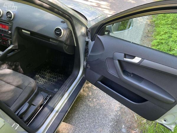 Pelēks Audi A3 2010 Kauņa, ar dzinēja tilpumu 1.40 L un nobraukumu 251 tūkst. km par 5880 €, foto 11 vietnē AUTOMOTO.COM.LV