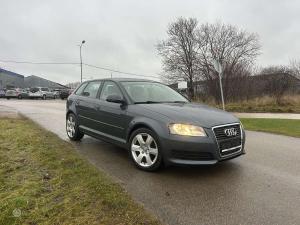 Pelēks Audi A3 2010 Šauļi, ar dzinēja tilpumu 1.60 L un nobraukumu 251 tūkst. km par 3700 €, foto 3 vietnē AUTOMOTO.COM.LV