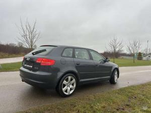 Pelēks Audi A3 2010 Šauļi, ar dzinēja tilpumu 1.60 L un nobraukumu 251 tūkst. km par 3700 €, foto 5 vietnē AUTOMOTO.COM.LV