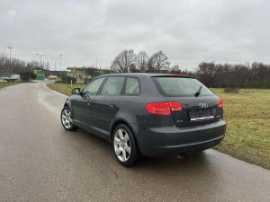 Pelēks Audi A3 2010 Šauļi, ar dzinēja tilpumu 1.60 L un nobraukumu 251 tūkst. km par 3700 €, foto 7 vietnē AUTOMOTO.COM.LV
