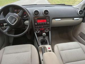 Pelēks Audi A3 2010 Šauļi, ar dzinēja tilpumu 1.60 L un nobraukumu 251 tūkst. km par 3700 €, foto 10 vietnē AUTOMOTO.COM.LV