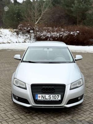 Grey Audi A3 2010 in Vilnius, with an engine capacity of 2.00 L and mileage of 290 thousand km for 4200 €, photo 3 on AUTOMOTO.COM.LV