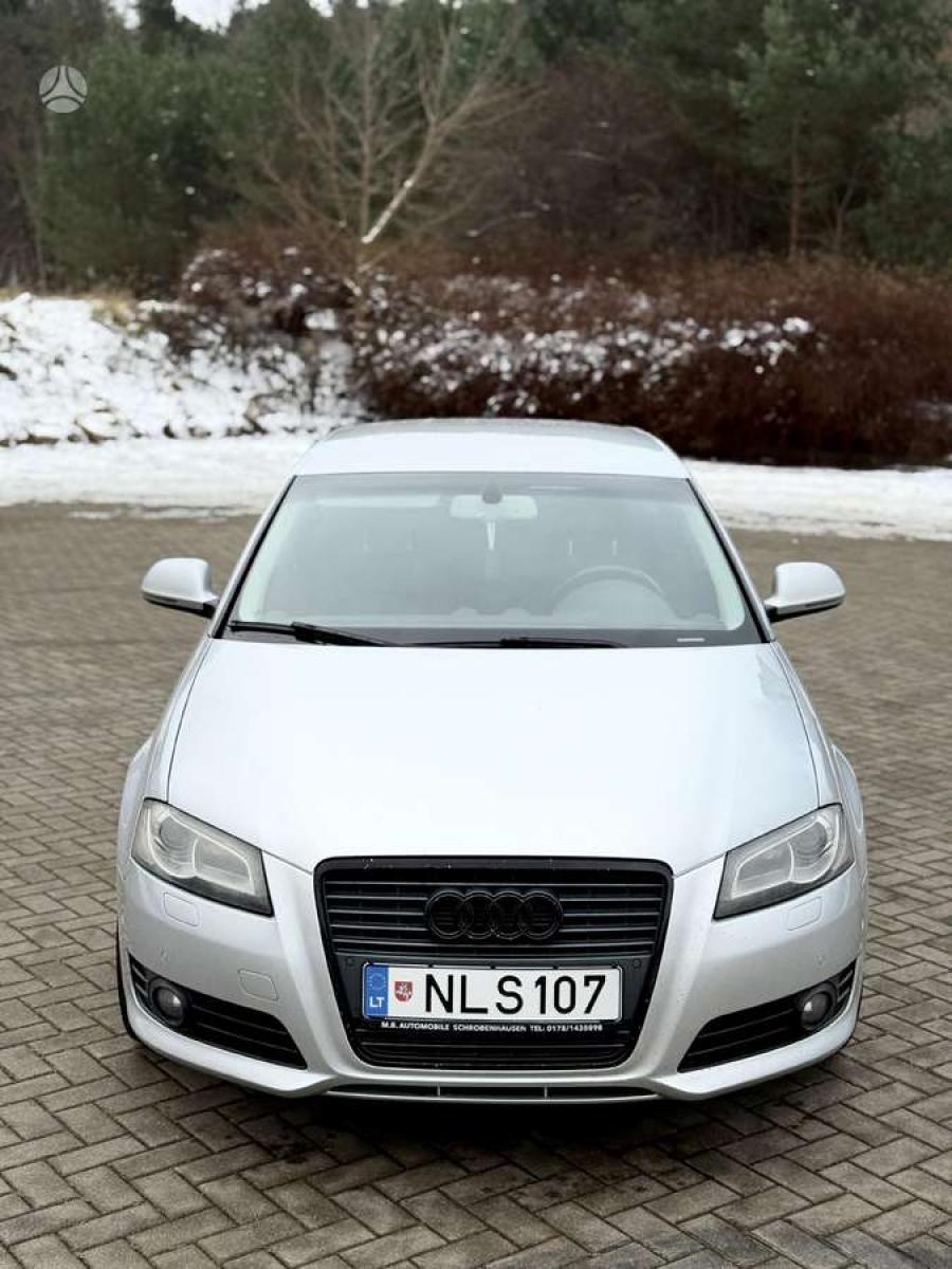 Grey Audi A3 2010 in Vilnius, with an engine capacity of 2.00 L and mileage of 290 thousand km for 4200 €, photo 3 on AUTOMOTO.COM.LV