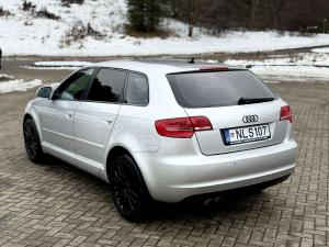 Grey Audi A3 2010 in Vilnius, with an engine capacity of 2.00 L and mileage of 290 thousand km for 4200 €, photo 4 on AUTOMOTO.COM.LV